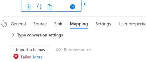 Linked Service Structure Microsoft Qanda