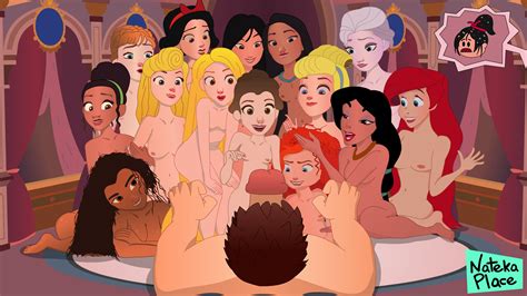 Rule 34 15girls 1boy 6girls Aladdin Anna Frozen Arabian Ariel