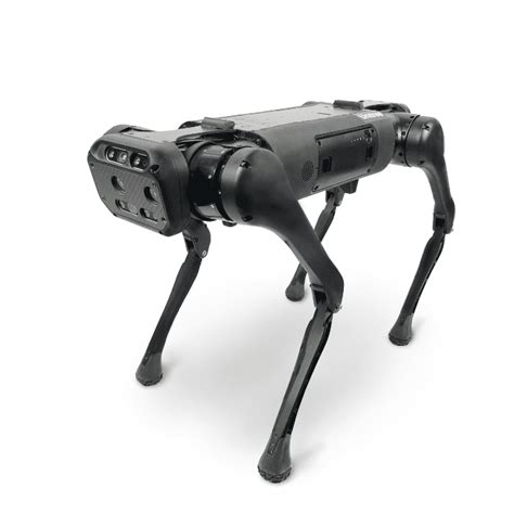 robotic technology quadruped robots stokes robotics