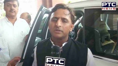 Samajwadi Party Chief Akhilesh Yadav Accuses Congress Of Betrayal