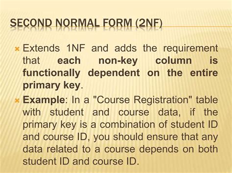 Normalization In Rdbmspptx