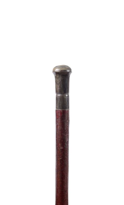 Lot 177 A 19th Century Horn Handled Opium Pipe