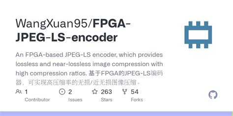 Fpga Jpeg Ls Encoderlicense At Main · Wangxuan95fpga Jpeg Ls Encoder · Github