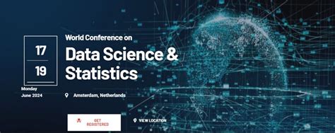 Data Science Week 2024 Amsterdã Holanda IBSP