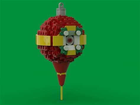 Reflector Ornament Modified Off Basic Ball Build R Lego