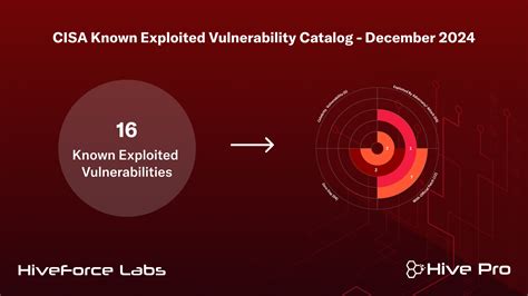 Cisa Known Exploited Vulnerability Catalog December 2024 Hive Pro