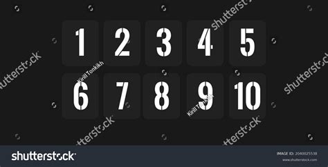 Countdown Clock Counter Timer Vector Icon Stock Vector Royalty Free 2040025538 Shutterstock