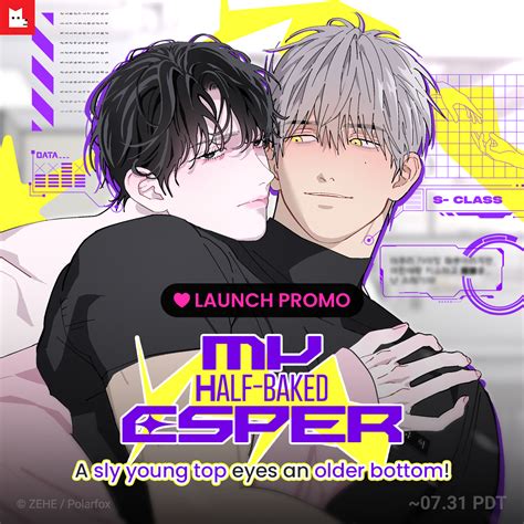 Lezhin 💞𝙈𝙮 𝙃𝙖𝙡𝙛 𝘽𝙖𝙠𝙚𝙙 𝙀𝙨𝙥𝙚𝙧 𝙇𝙖𝙪𝙣𝙘𝙝 𝙀𝙫𝙚𝙣𝙩 💞⁠ A Sly Young Top Eyes An