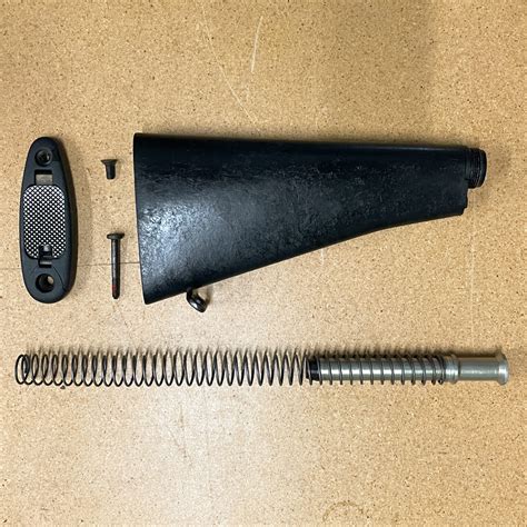 Colt Complete M16a1 Butt Stock Assembly Max Arms