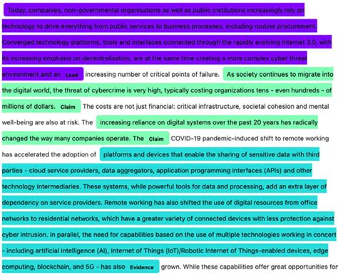 discourse elements recognized download scientific diagram