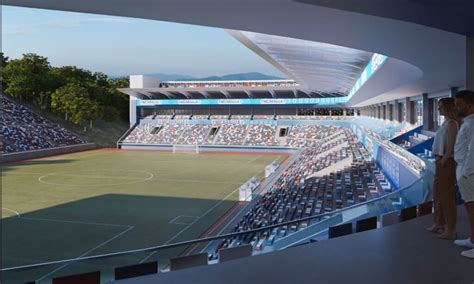 Presentan Proyecto Del Nuevo Estadio Nacional De Fútbol Dignidad”