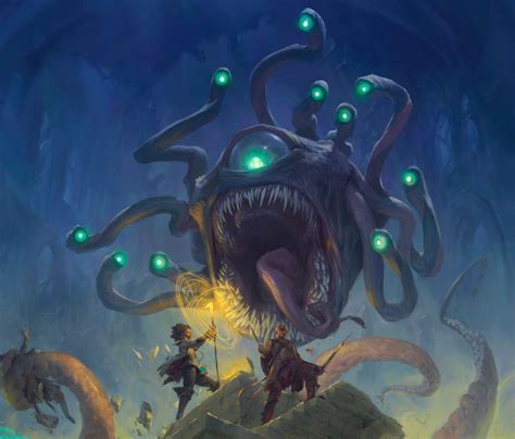 What Is A Beholder In Dungeons And Dragons