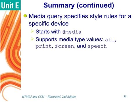 Formatting Text With Css Ppt