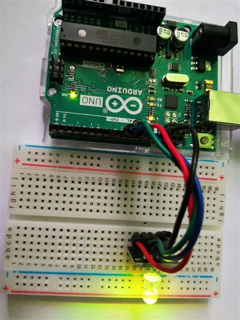 Arduino小白的学习记录:rgb Led传感器实验 知乎 Arduino小白的学习记录:rgb Led传感器实验 知乎
