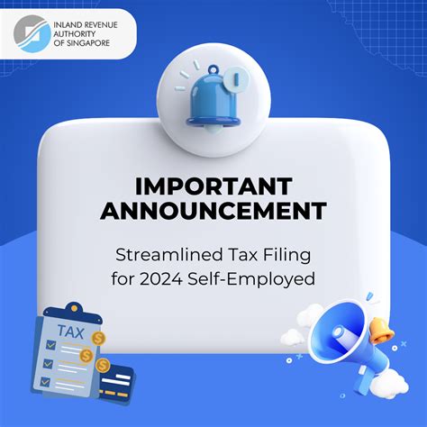 Streamlined Tax Filing For 2024 Self Employed Corporate Secretarial And Accounting Services