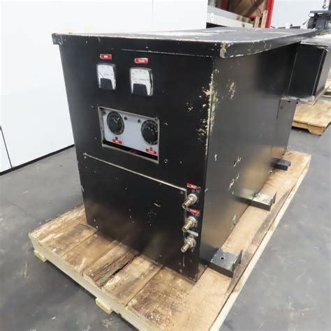 Hunterdon Sc 1282 Teaser 1 460v 60kva 51v Sec Variable Reactance Tra