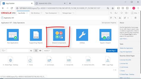 Apex08 Of 30 Create Static And Dynamic Lovs In Shared Components Use