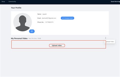 Video Upload Functionality Is Not Eminent · Issue 129 · Owaspcrapi