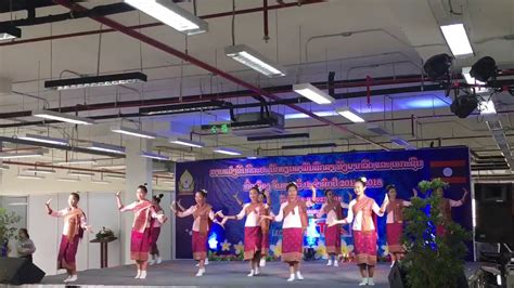 ບົດຟ້ອນ ວຽງຈັນດວງໃຈ ນັກຮຽນ ມ ສ ສົດທະຈິດ Youtube