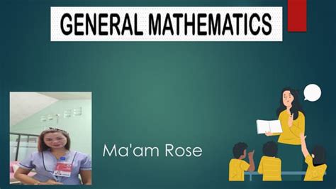 Lesson 1 Function General Mathematicspptx Pptx