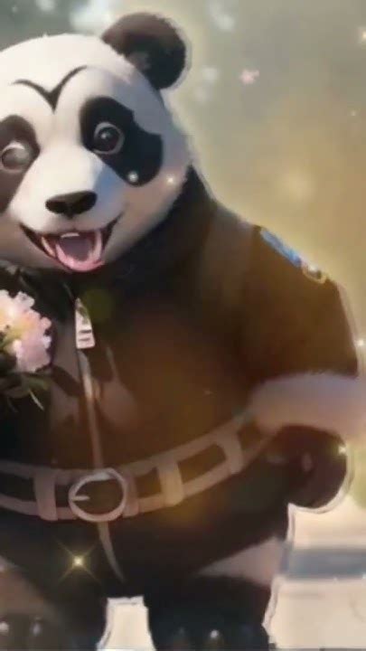 판다의 귀여운 행동들 Youtube