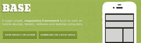 Base Simple Css Framework For Responsive Websites Smashfreakz