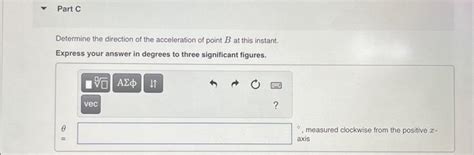 At A Given Instant The Slider Block A Is Moving To Chegg