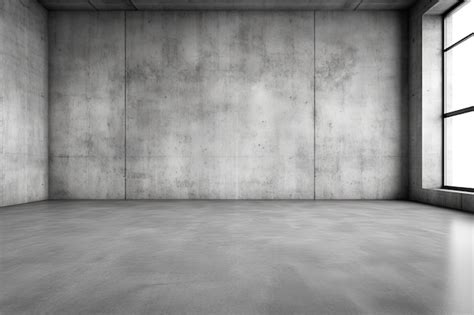 Premium Photo Empty Room Wall Design
