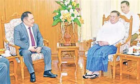 မြန်မာ ရုရှား နှစ်နိုင်ငံအကြား ချစ်ကြည် ရင်းနှီးသော ဆက်ဆံရေးနှင့် အက