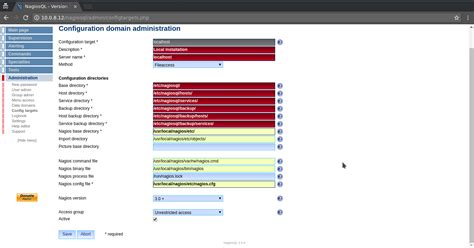 Installation Of Nagiosql 330 On Centos 7 Np
