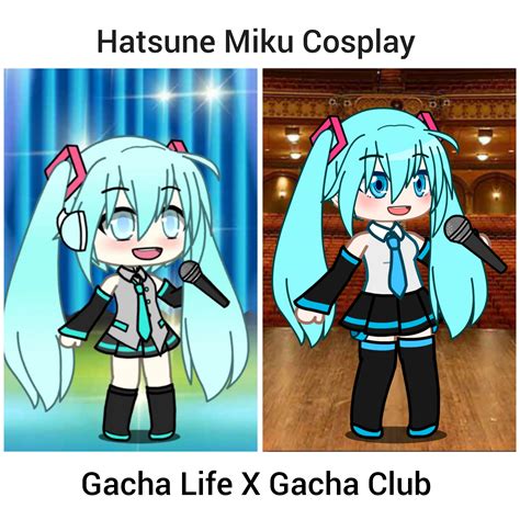 😍 Hatsune Miku Gacha Life X Gacha Club Cosplay 🇲🇾 Hoyolab
