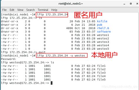 Linux下的ftp服务（包括匿名用户，本地用户与虚拟用户的访问） Linux Ftp可以同时有匿名和本地用户 Csdn博客