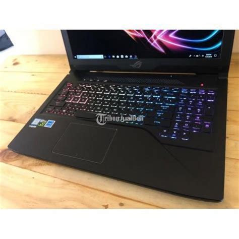 Laptop Gaming Murah Asus Rog Gl Vd Bekas Core I Ram Gb Normal Like New Garansi Di Sukoharjo