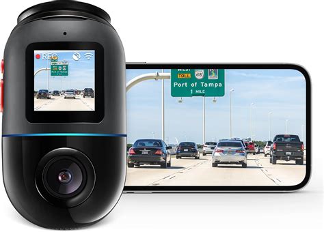 70mai Dash Cam Omni360° Rotating Superior Night Visiontime Lapse