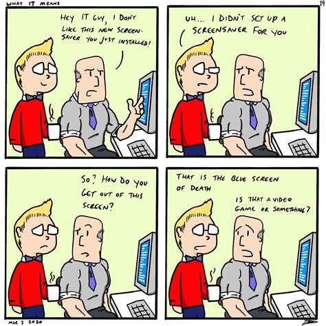 Who Else Has Had That Scary Bsod Moment Rprogrammerhumor