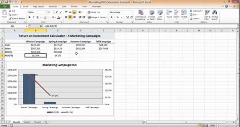 Roi Calculation Spreadsheet In Maxresdefault Example Of Spreadsheet