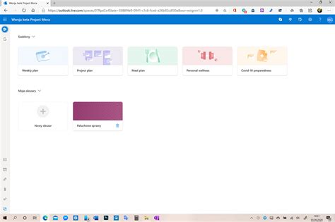 Outlook Spaces to wygodna tablica która pozwoli ogarnąć każdy temat