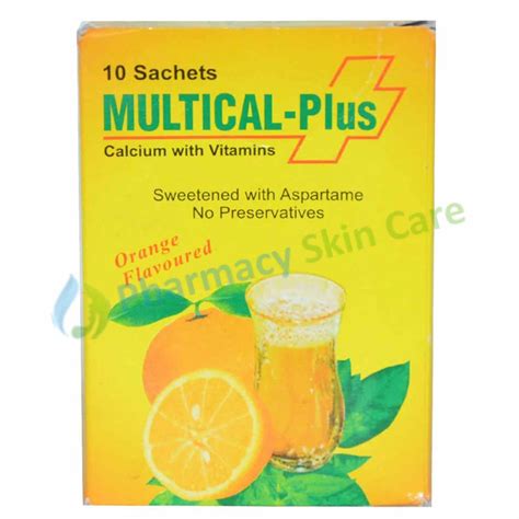 Buy Online Multical Plus Sachets We Deliver Worldwide