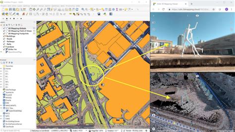 Launching The QGIS Plugin D Mapping Cloud