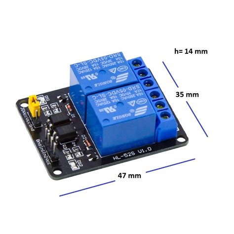 Modul Releu Modulosy Canale V A V Ac Emag Ro