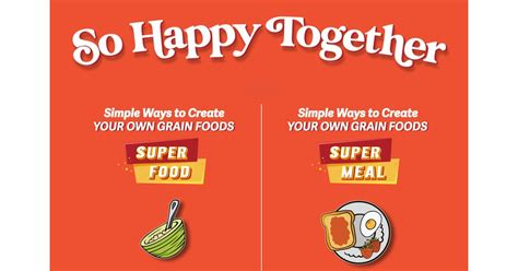 Grain Foods Foundation Announces The Launch Of Better Together Campaign
