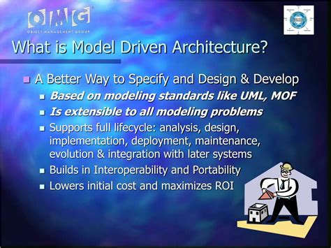 ppt omg model driven architecture and soa modeling all the way up powerpoint presentation