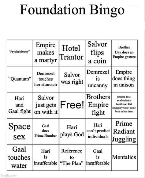 Blank Bingo Template With Better Font Imgflip