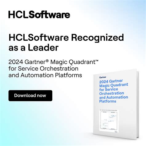 Hclsoftware Is Named A Leader In The September 2024 Gartner® Magic