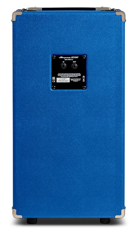 Ampeg Micro Vr Stack Limited Blue Edition Station Music