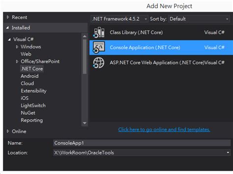 使用Visual Studio編譯及偵錯 NET Core專案 黑暗執行緒