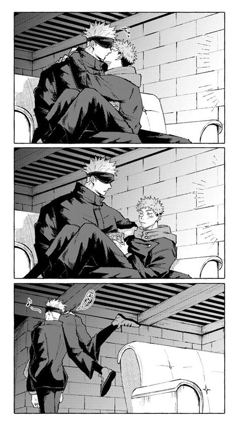 Jujutsu Kaisen Yuji X Sukuna