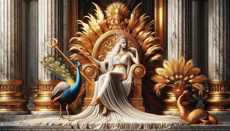 Hera Greek Gods Queen Mythology Vault