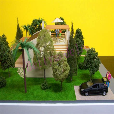 Professional Scale Model Villa Building Maker Custom Architecture House Physical Model