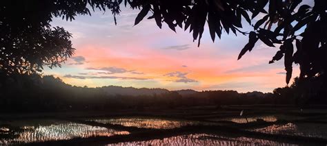 Sunset In Elyu R Itookapictureph